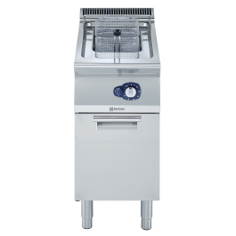 Friteuza autonoma Electrolux Professional alimentare gaz, 15 litri, cu o cuva in forma de „V ...