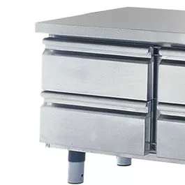 Set de sertare 2x1/2, 100 mm